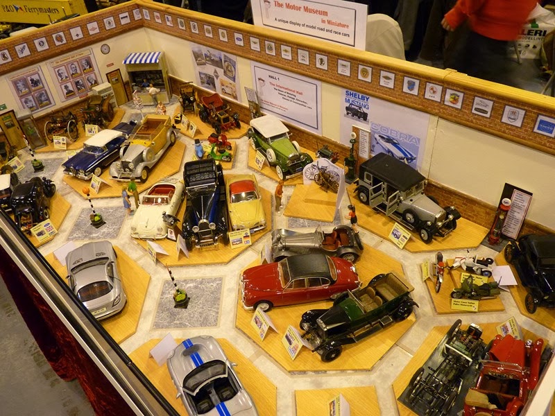 SMW 2011 The Motor Museum in miniature ~ Le Modélisme en Photos