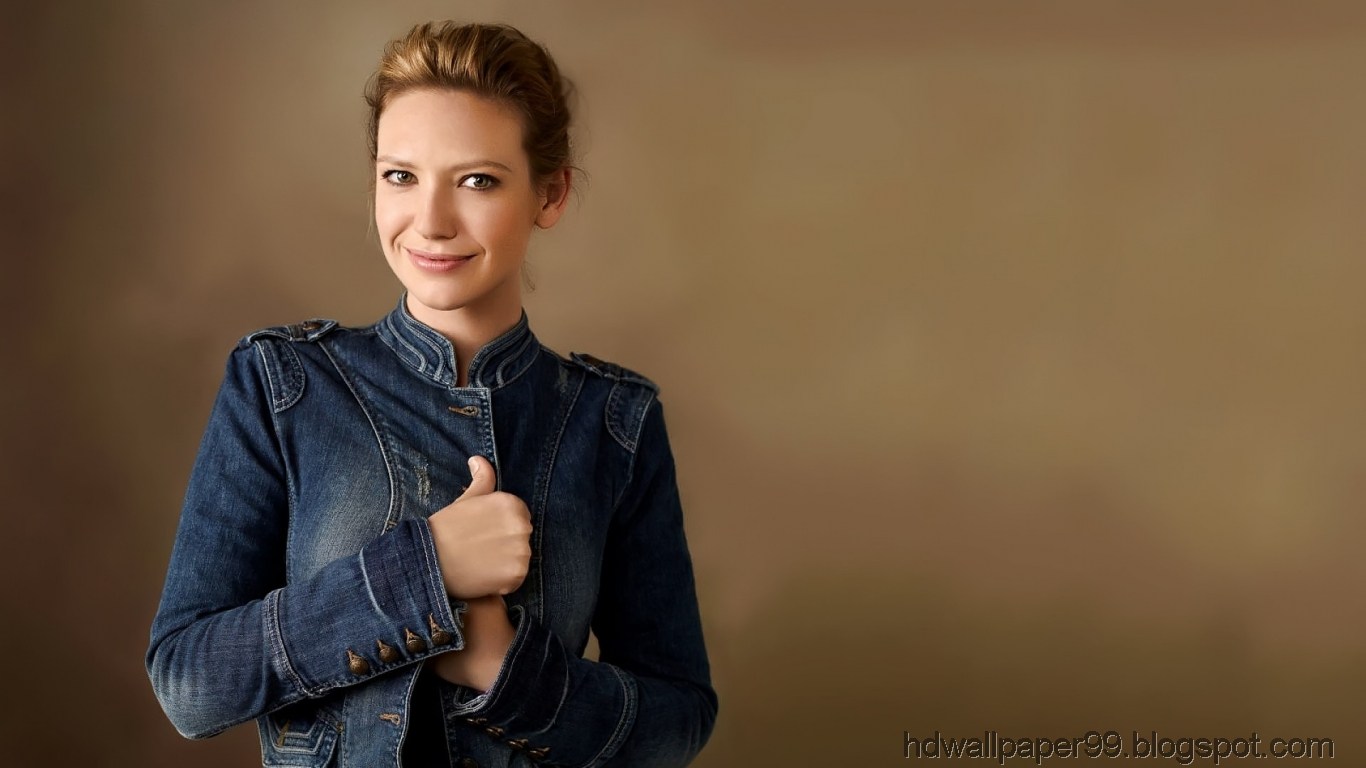Cute Anna Torv ~ HD Wallpapers