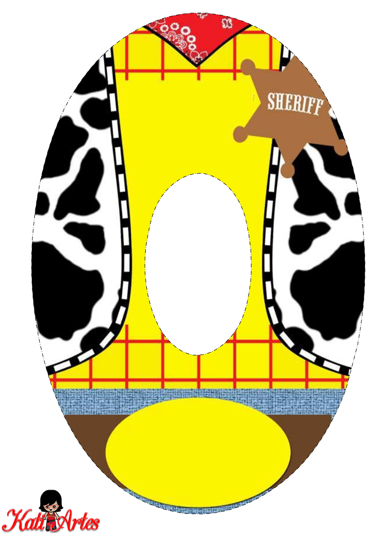 Alfabeto de Woody. Toy Story. - Oh my Alfabetos!