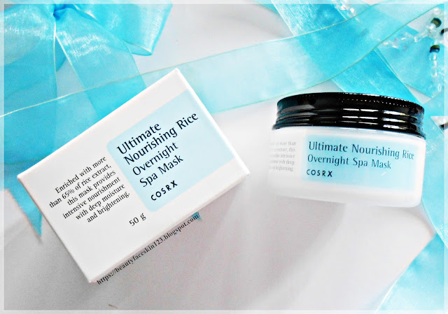 GREAT SKINandLIFE: REVIEW ON COSRX RICE ULTIMATE NOURISHING RICE ...