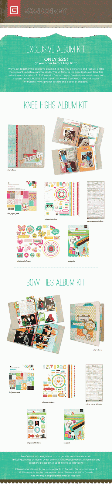 {behind the pages.}: BasicGrey Album Bundle + Giveaway!