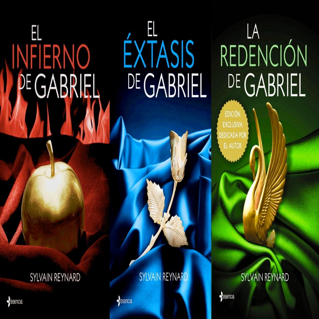 Acariciando Tu Alma: El infierno de Gabriel, Trilogia