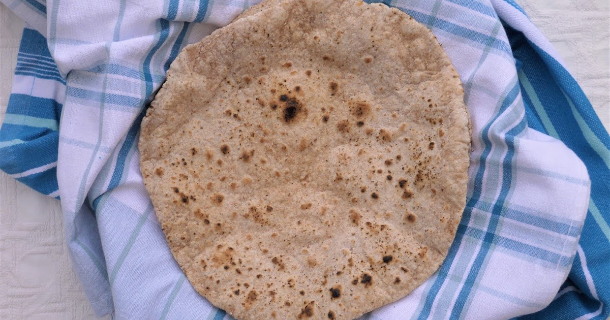 This Muslim Girl Bakes: Our House Roti.