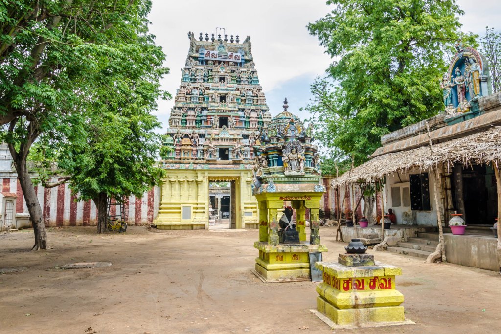Tamilnadu Tourism: Sudarkozhundeesar Temple (Pralayakaleswarar Temple ...