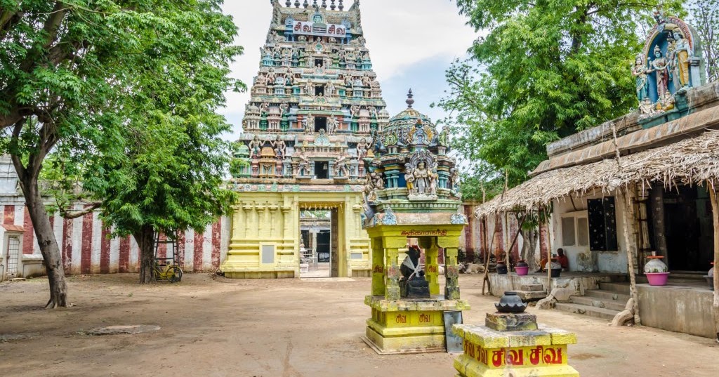 Tamilnadu Tourism: Mada Temples in Cuddalore District