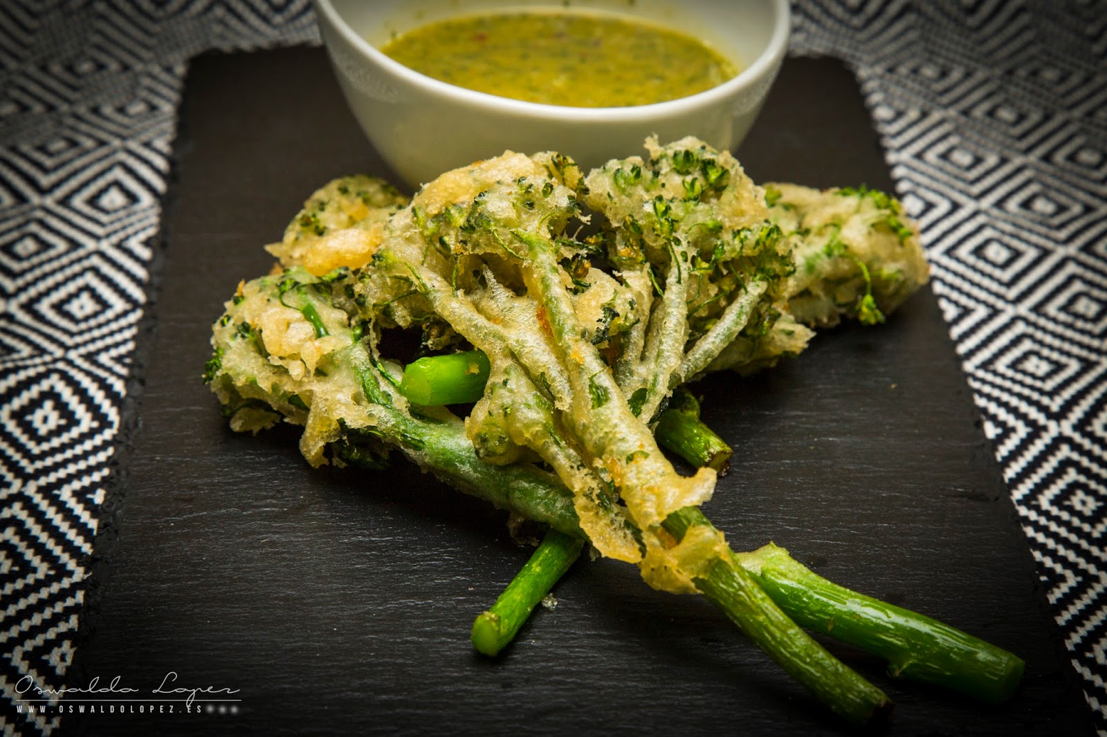 LA COCINA PARA TI: Tempura de Bimi