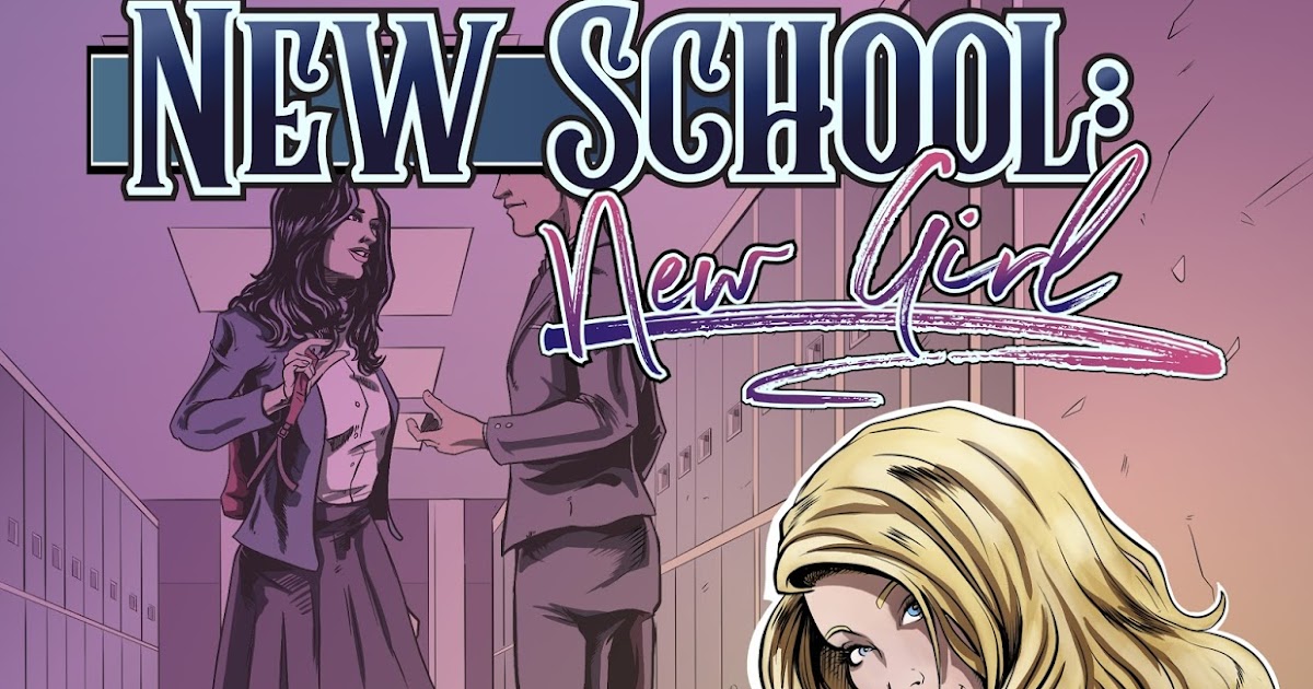 ILLUSTRATED BOOK Released: New School: New Girl | Courtney's Clean Caps