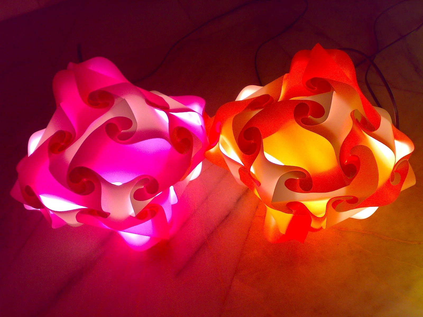 VLightDeco IQ Light Puzzle Pendant Jigsaw Lamp Styles: IQ Light Jigsaw ...