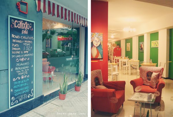 Bares para leer: #6. Calixto Café