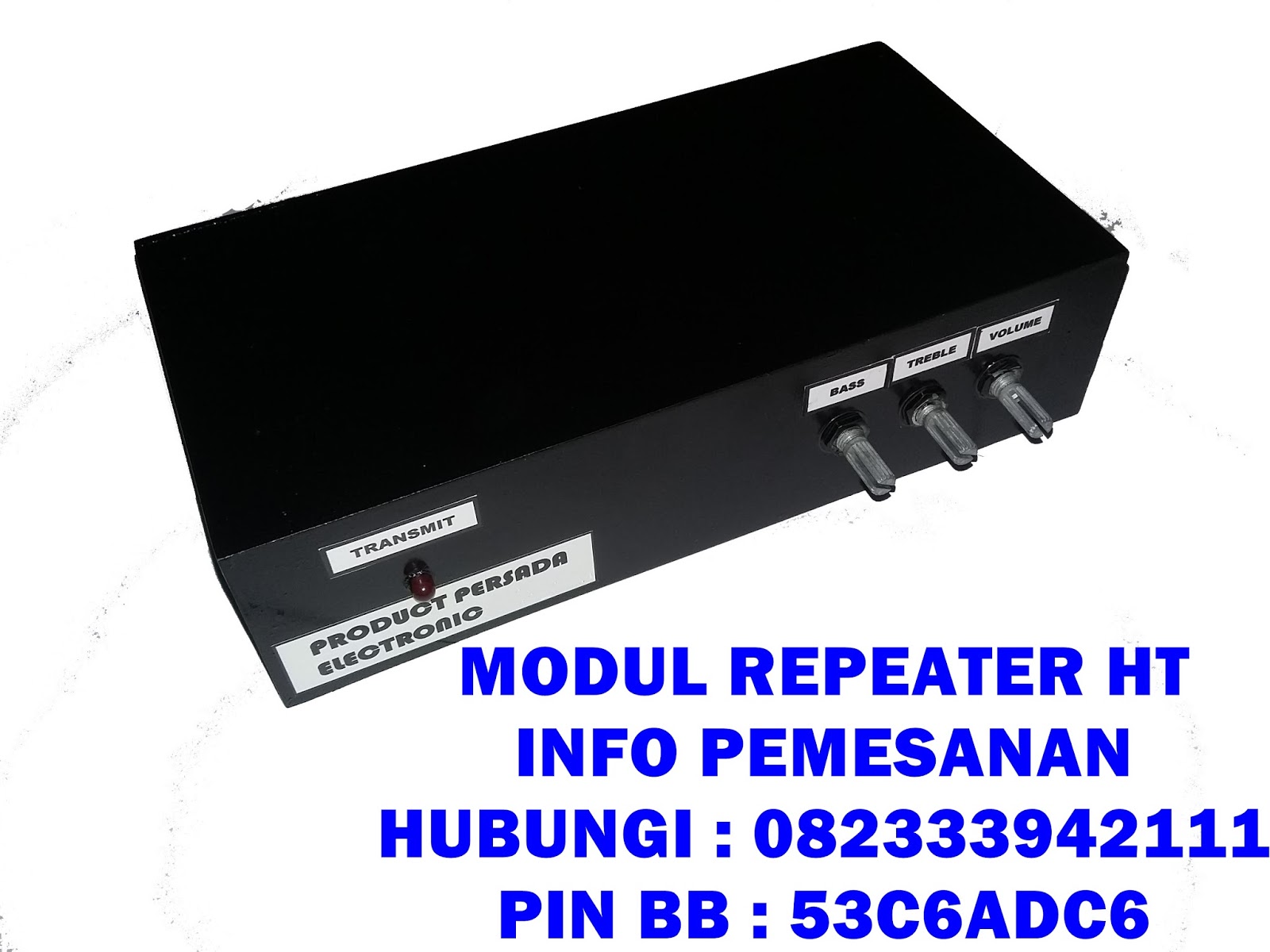 FILTER REPEATER RPU VHF: JUAL COR REPEATER HT VHF/ UHF