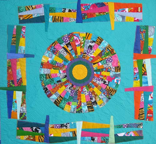 Gefilte Quilt: Celebrate Catastrophe! Turn UFO's into FrankenQuilts!