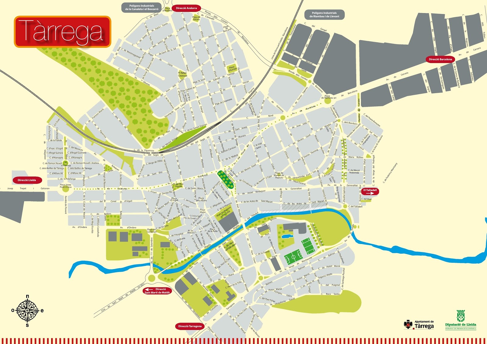 siseag14-15: mapa tàrrega