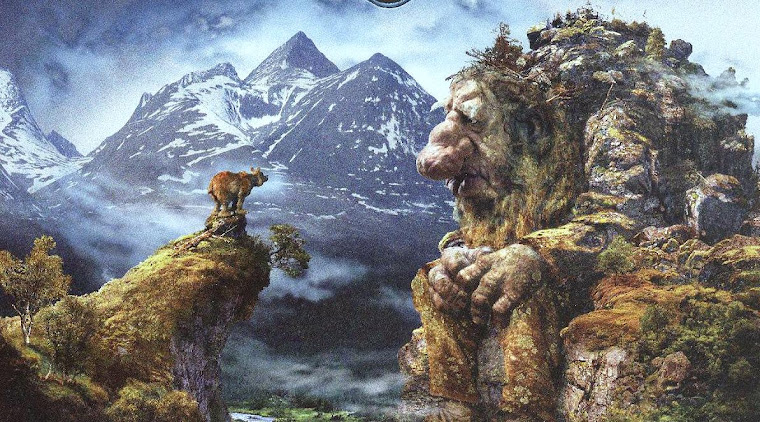 Criaturas fantásticas de la mitología Noruega