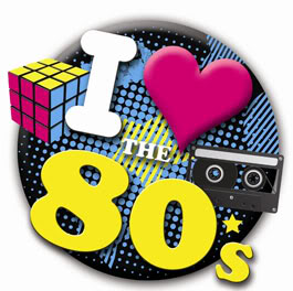 Mommy on the Edge: 80's Party! Things that make ya go Hmmmm...