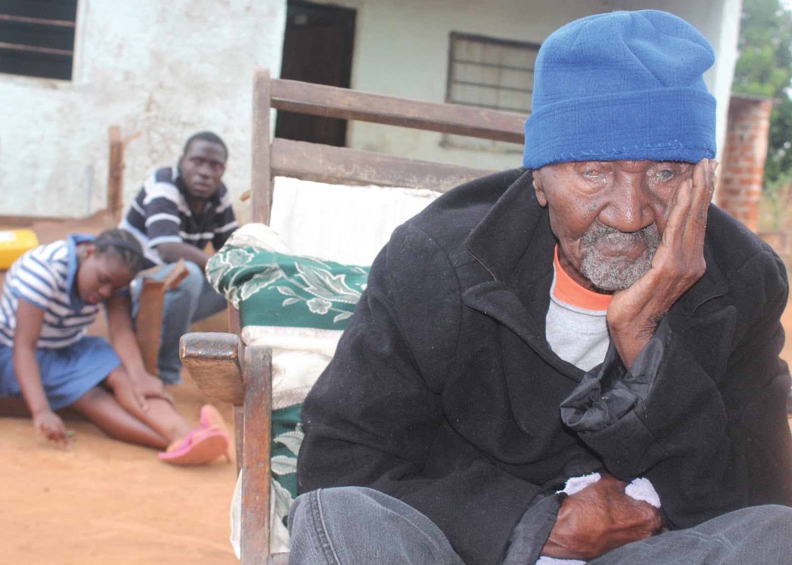 Could this be the oldest man alive?