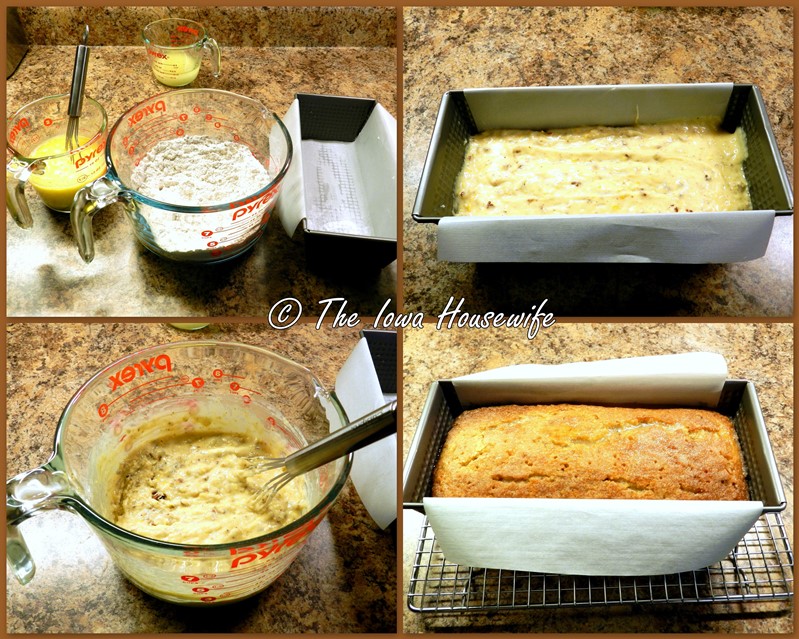 The Iowa Housewife: Self-rising Flour...Lemon Tea Bread