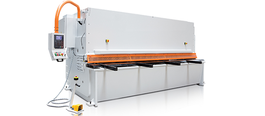 CISAILLE GUILLOTINE QC12Y-6x2500 - Coupe Par Cisaillement - Bencoma