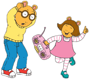 Cartoon Characters: Arthur (PNG)