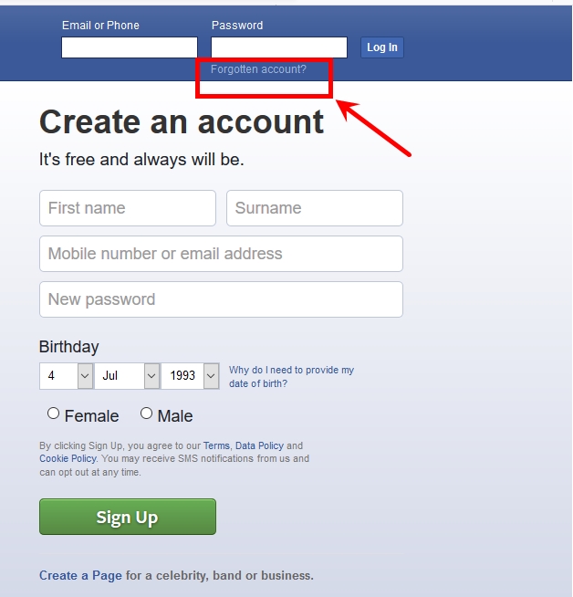How To Reset Facebook Password LunaCreativity Com how-to-reset-facebook-password-lunacreativity-com