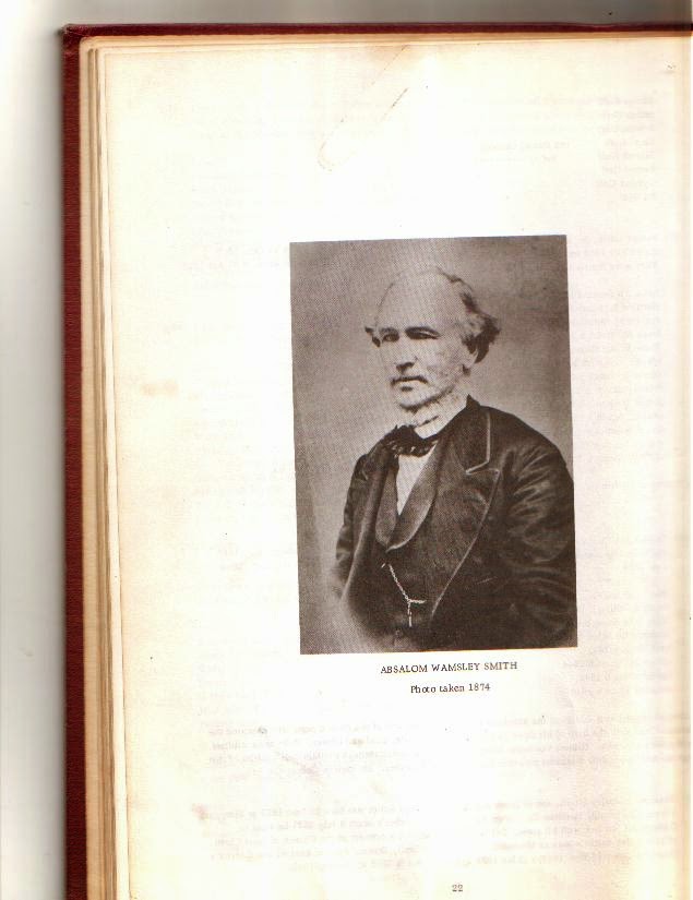 A Place to Share: Absalom Wamsley Smith and Amy Emily Downs