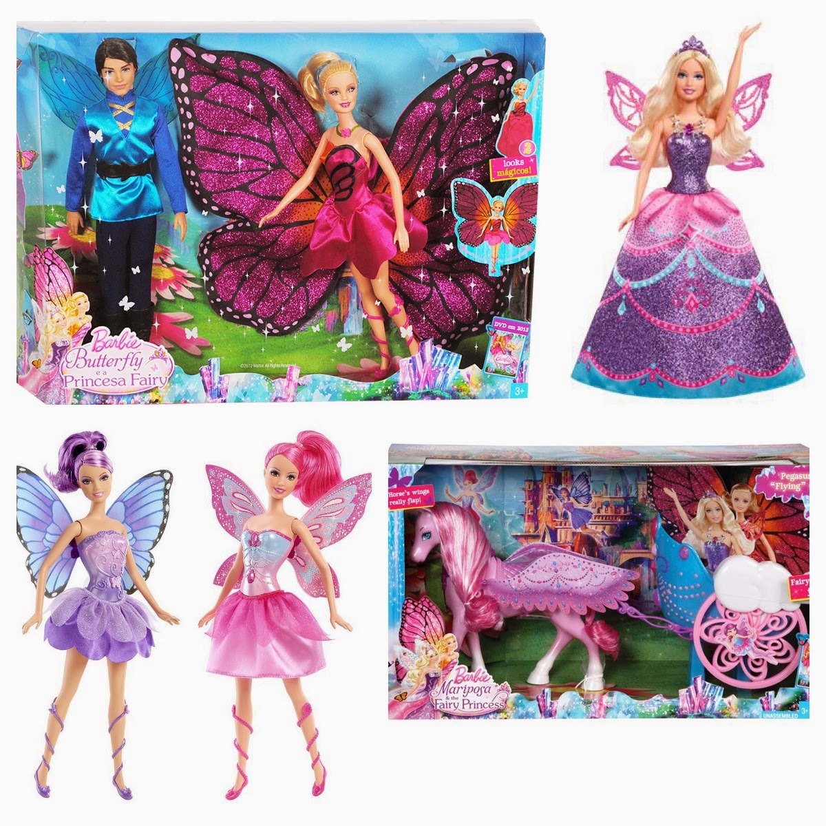 O Mundo Mágico dos Brinquedos: O mundo Barbie!!