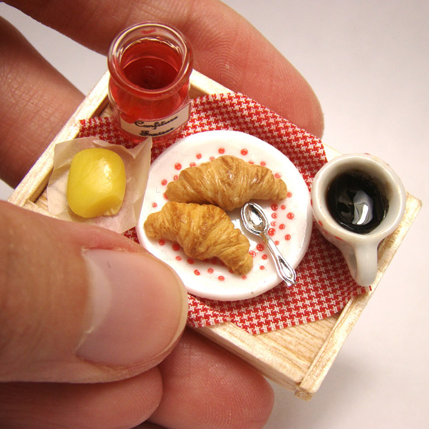 Fashion and Art Trend: Awesome Miniature Food Art