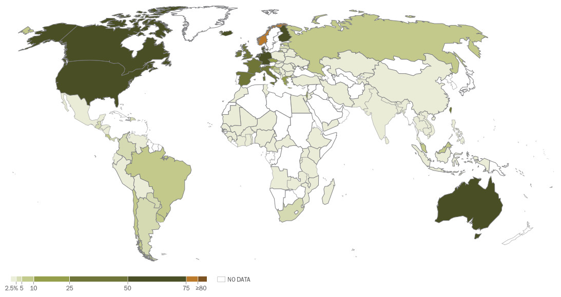 How the World’s Income Groups Are Changing - Vivid Maps