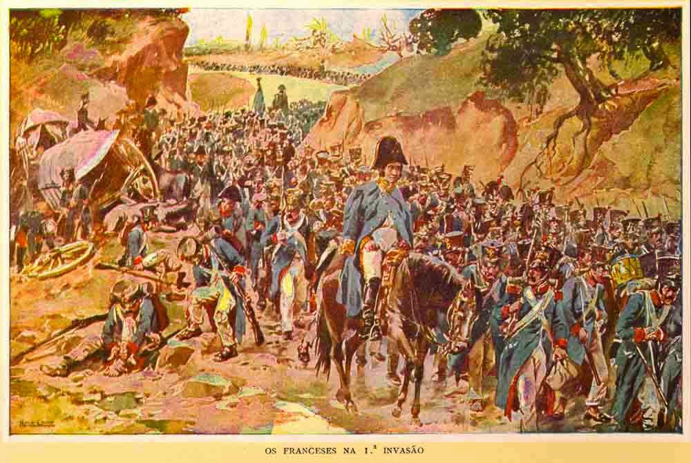 IMAGES DE L'HISTOIRE DU PORTUGAL: 1807-1812 Invasions napoléonienne ...
