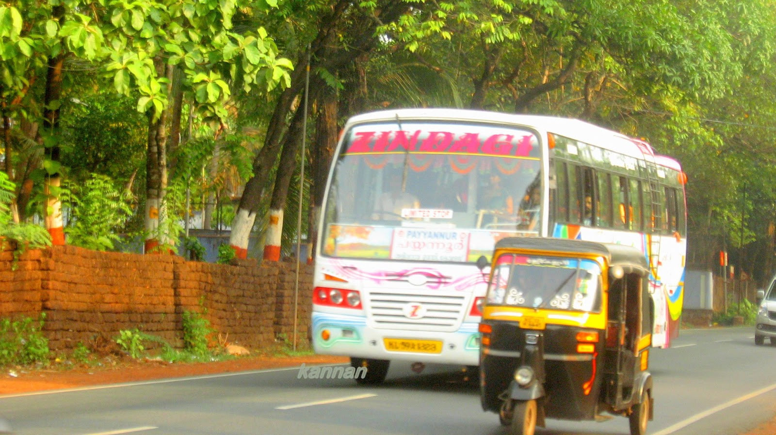 KANNUR PRIVATE BUSES