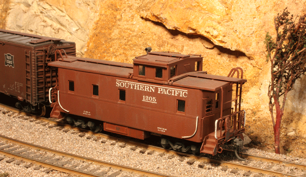 modeling the SP: Modeling details, SP cabooses, 1953: Part 2