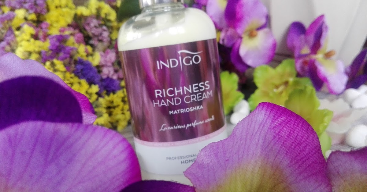 Aneczka: Richness Hand Cream Matrioshka - Indigo