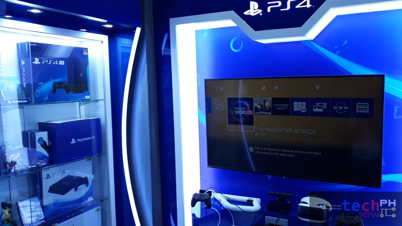 Playstation Store in the Philippines by iTech