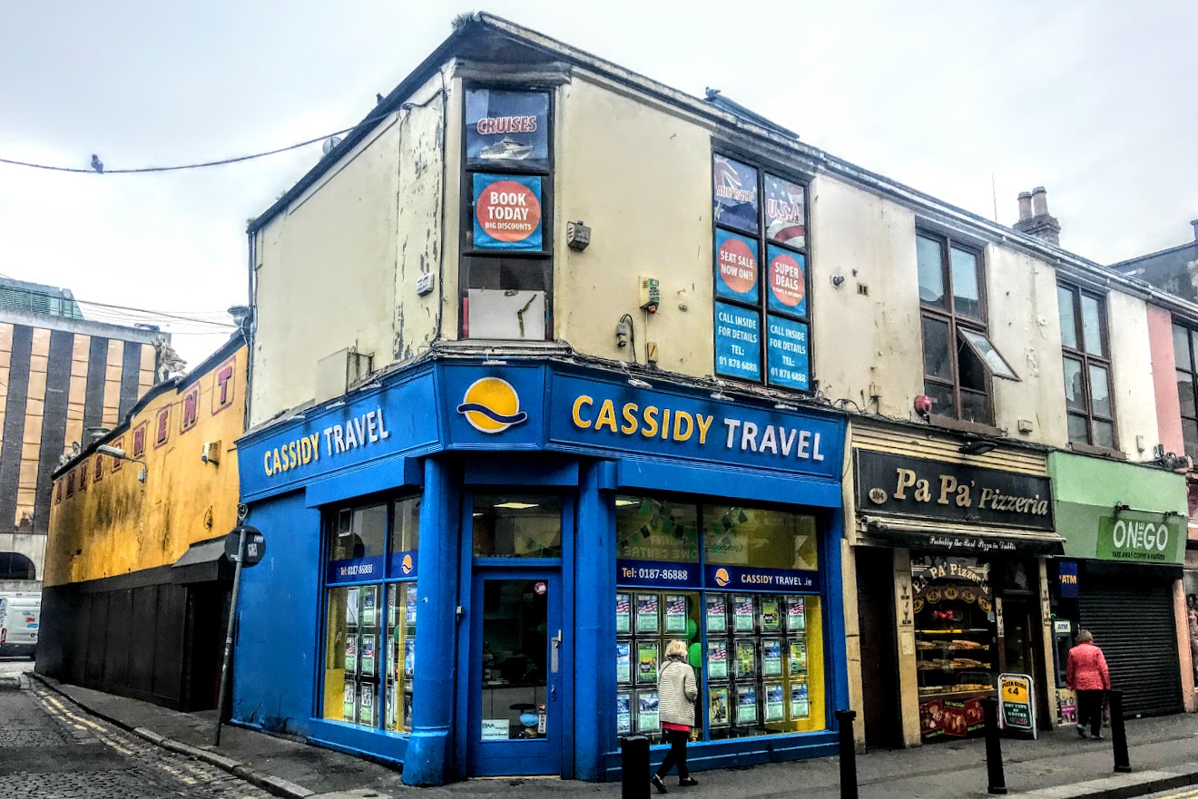Patrick Comerford: The synagogues of Dublin: 3, Marlborough Green