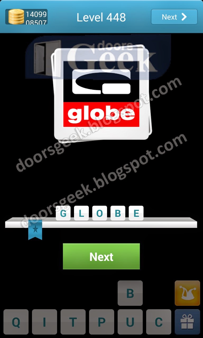 Logo Quiz Level 448 by Mangoo Games ~ Doors Geek