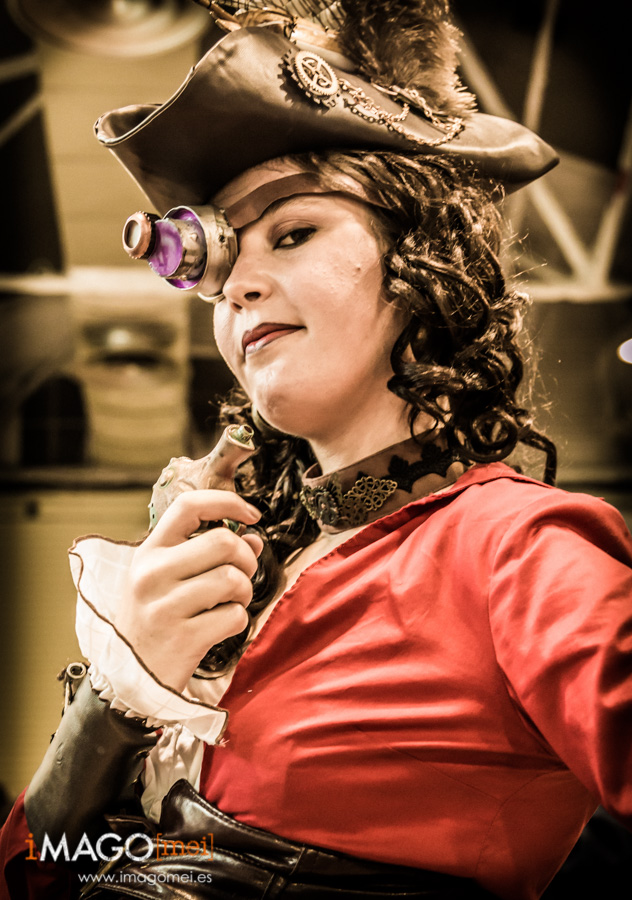 Imago[mei]: III Fira Steampunk de Barcelona (Portraits)