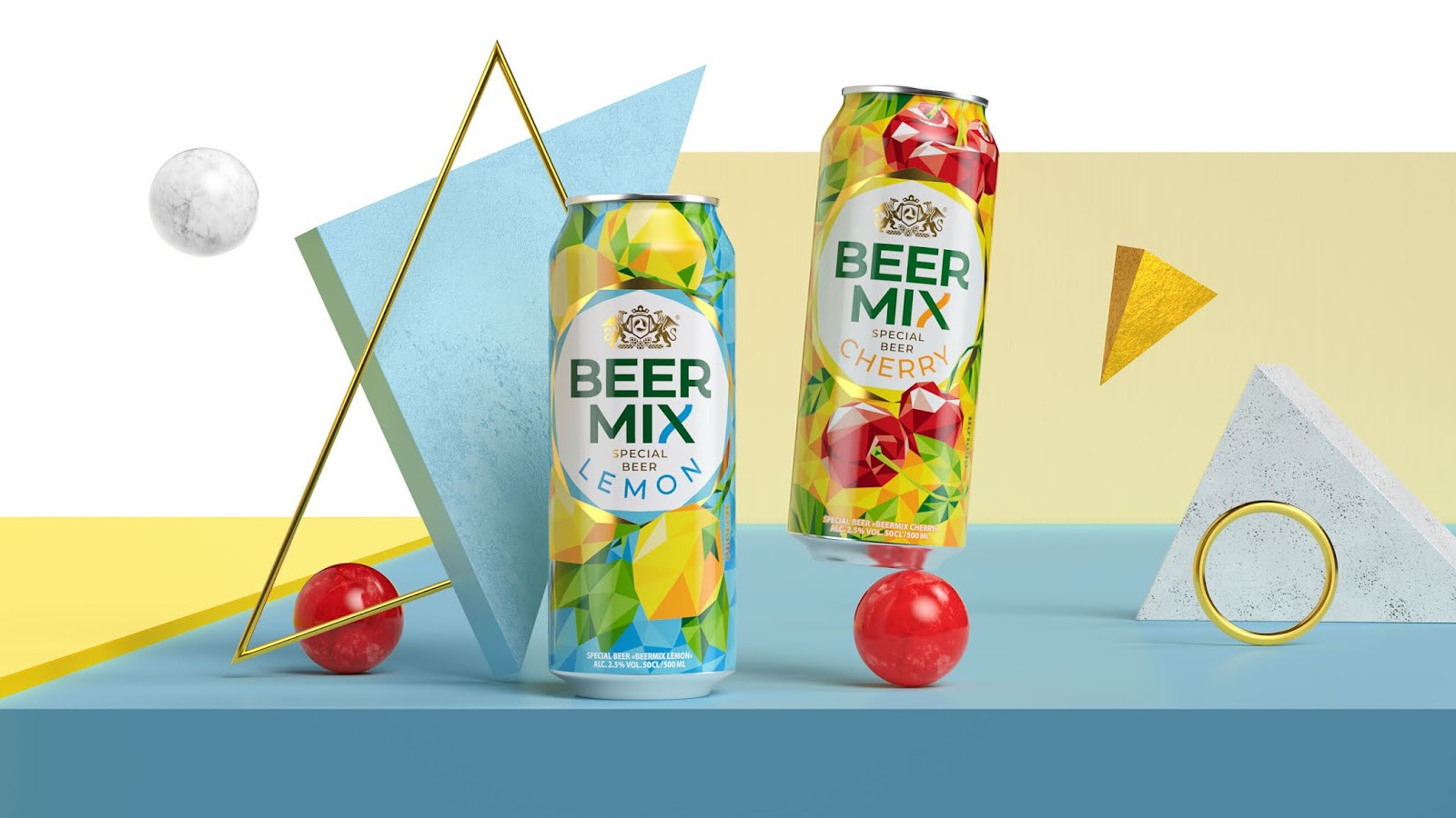 BEERMIX Relaunch 2002–2020 on Packaging of the World - Creative Package ...