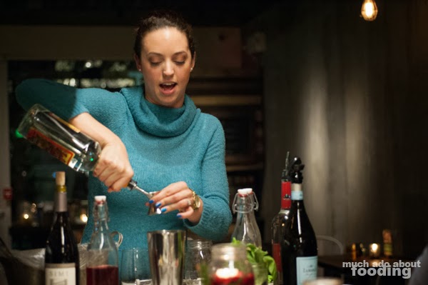 Event - Greenleaf Chopshop Cocktail Menu Tasting | Much Ado About Fooding