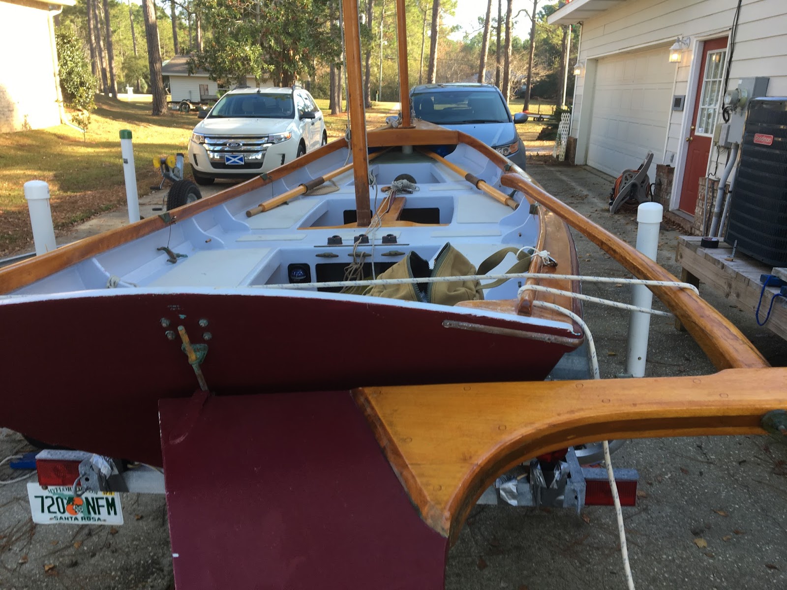 Small Boat Restoration: December 2016