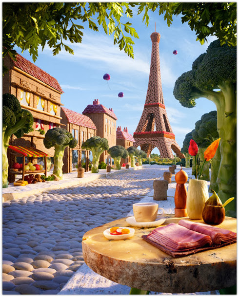 Amazing Food Landscapes