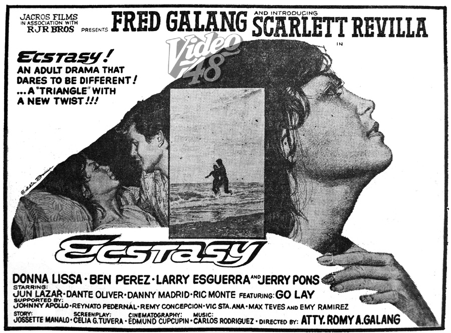 Video 48: THE SEVENTIES # 338: FRED GALANG AND INTRODUCING SCARLETT ...