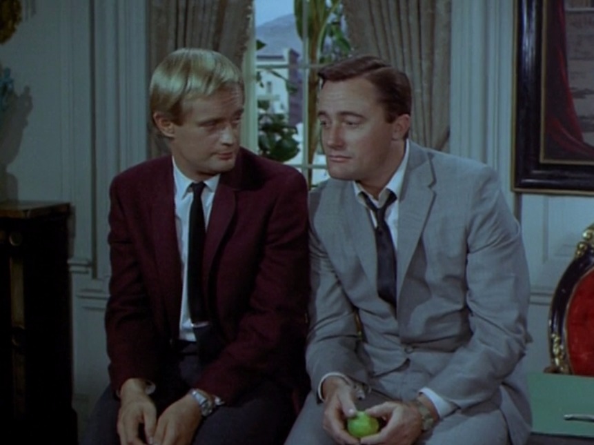The Man From U.N.C.L.E.: "The Very Important Zombie Affair"