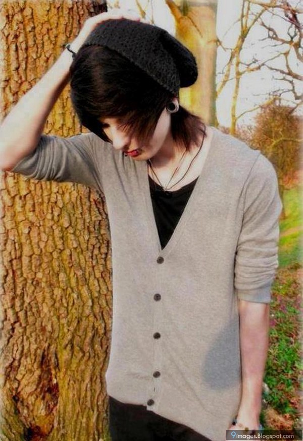 Cute, alone, emo, boy, sad