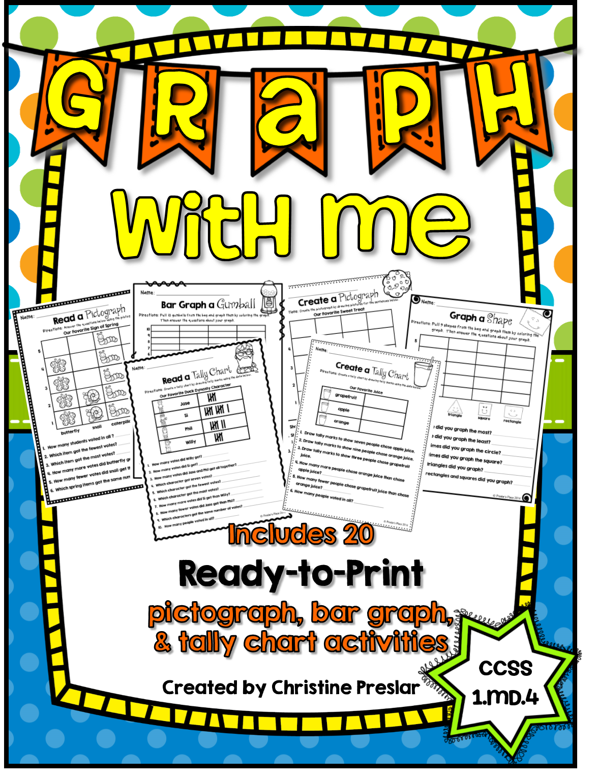 Preslar's Place: Graph With Me - Making Math Interactive and Fun!