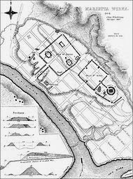 Beware of the Rug: Hopewell earthworks -- Marietta Mounds