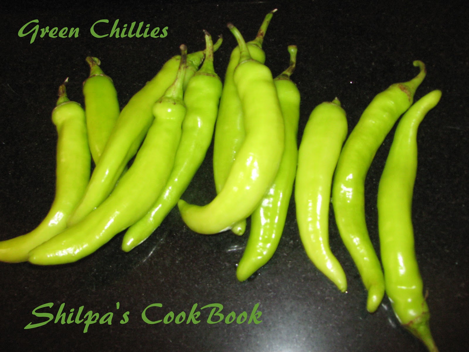Cook Book: Mirchi Bajji (Green Chilly Fritters)