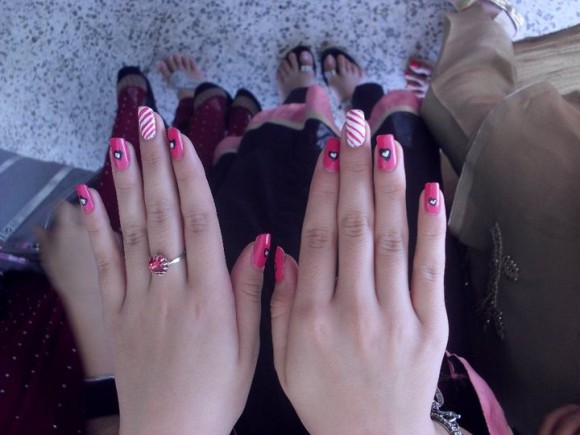 Women Fashion Updates: Nail style fresh tip