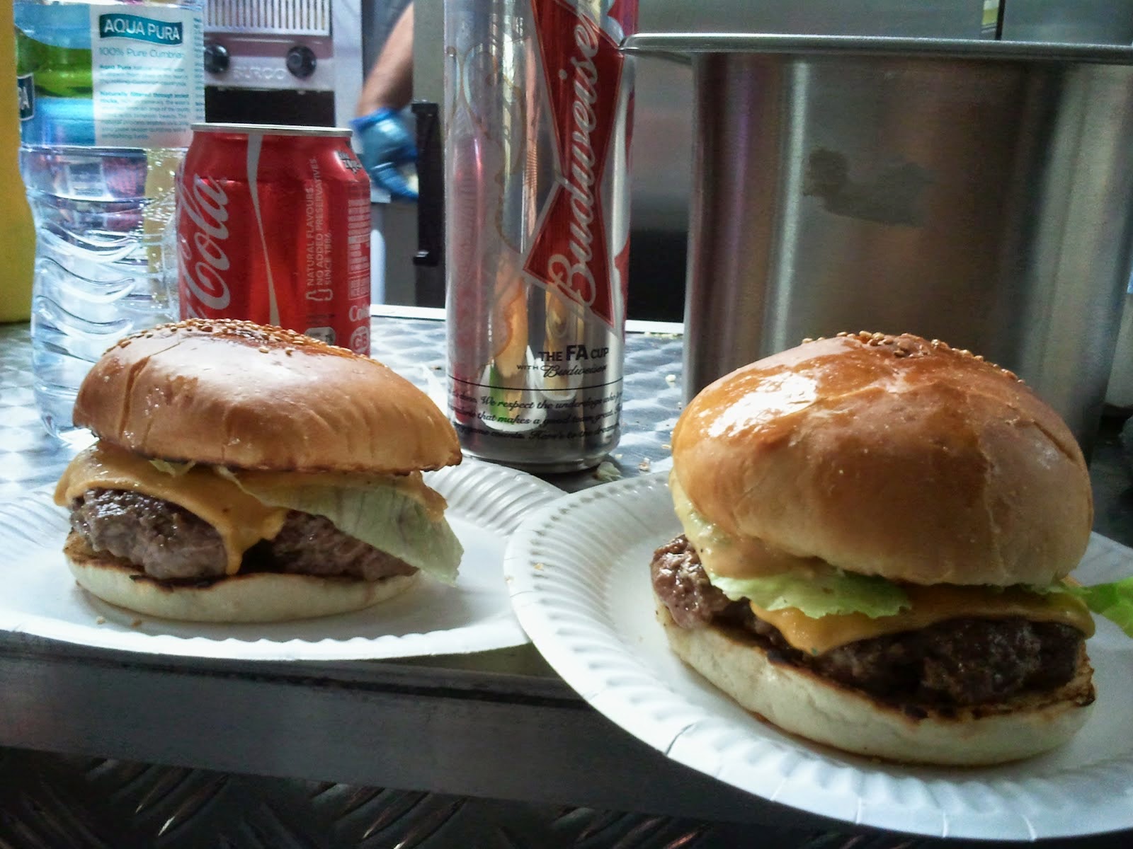 Burger Me! A London Burger Blog: [Interview] Zan Kaufman, Bleecker St ...