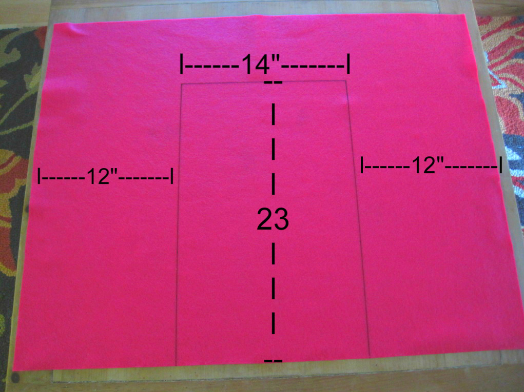 Card Table Felt Playhouse: Phase 1