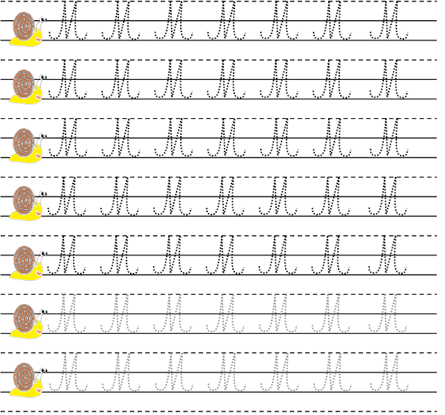 EDUCATIA CONTEAZA : LITERE PUNCTATE DE MANA