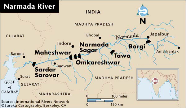 FULL INDIA: NARMADA RIVER